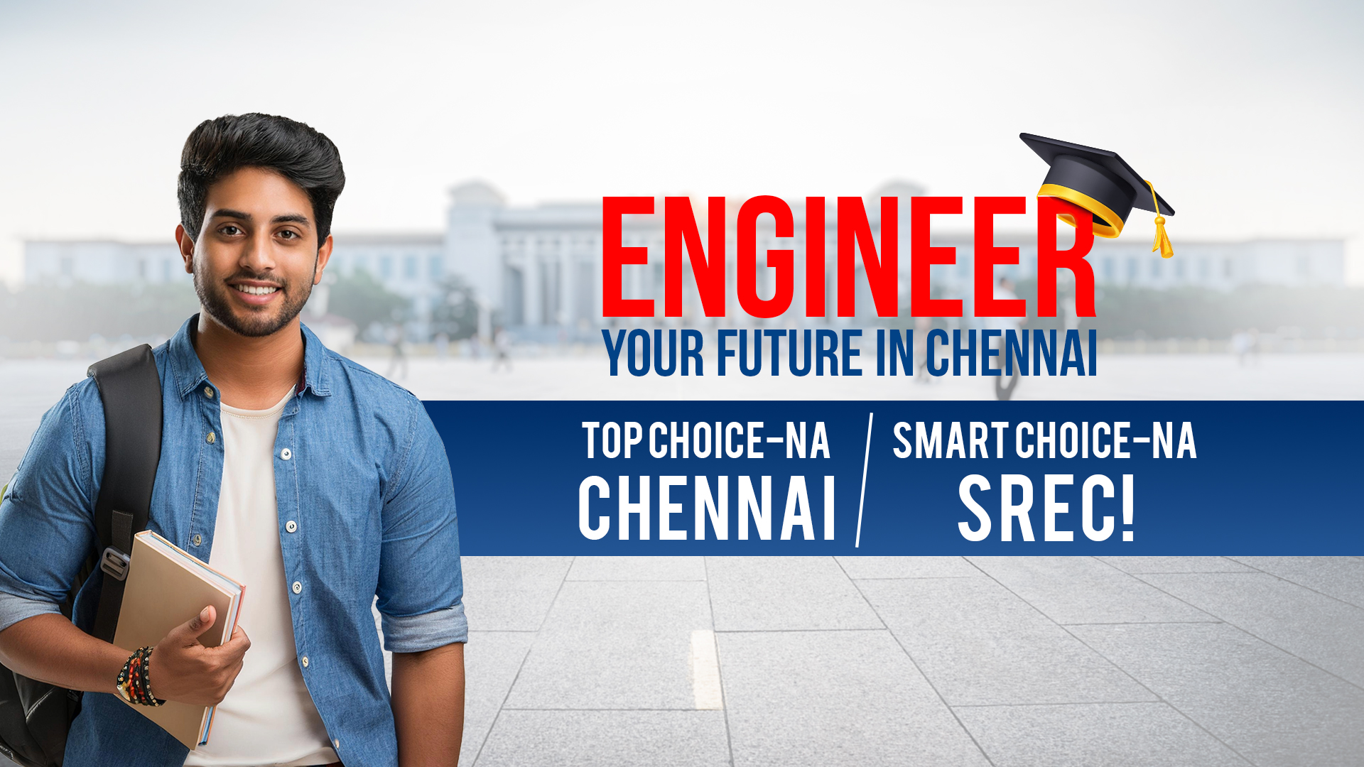 The Best Engineering College in Chennai | Sri Ramanujar Engineering College